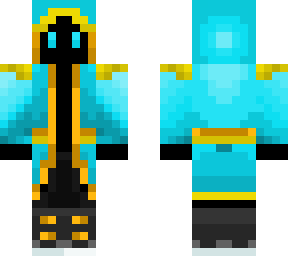 ice wizard | Minecraft Skins
