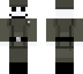 Imperial Officer Sans | Minecraft Skin