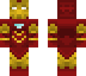 iron man | Minecraft Skins