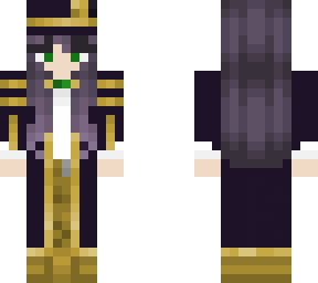 Jotaro Genderbend | Minecraft Skin