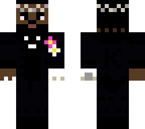 kendrick lamar black suit | Minecraft Skin