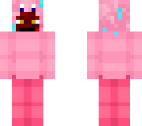 Kirby eating me! | Minecraft Skin