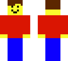 Lego Man | Minecraft Skin