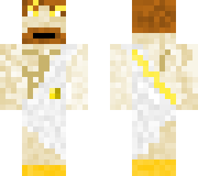 lightning god | Minecraft Skin