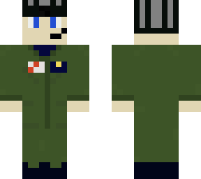 luke | Minecraft Skins