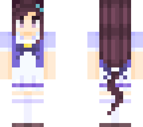 Mejiro Dober | Minecraft Skin