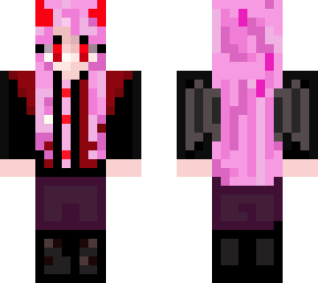 melon tea halloween skin | Minecraft Skin