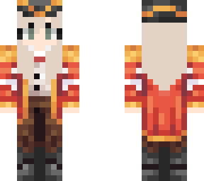 molli fate smp pirate | Minecraft Skin