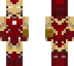 Morphing iron man3 | Minecraft Skin
