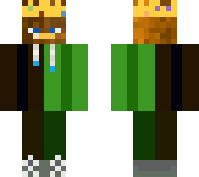 Mr.baldy king | Minecraft Skin