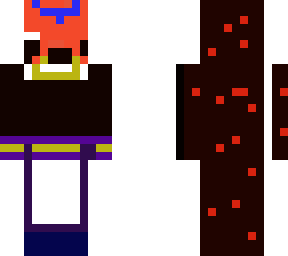 My roleplay AVI_GX_GAMER | Minecraft Skin