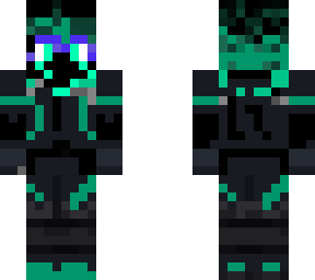 Nether Portal Skin World Heroes Mission Full Cowling Deku | Minecraft Skin