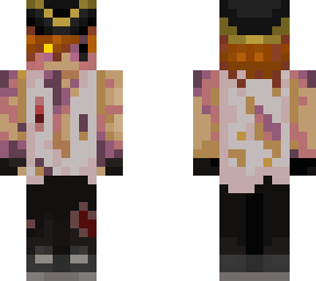 paris w/ hat 2.0 | Minecraft Skin