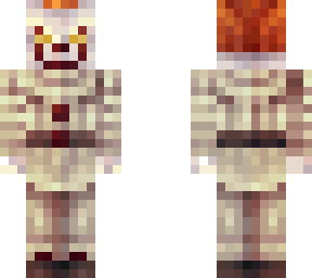 pennywise | Minecraft Skins