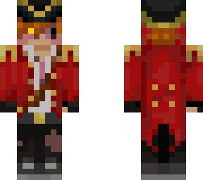 pirate paris | Minecraft Skin