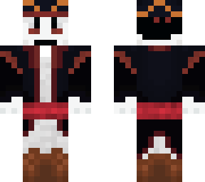 Pirate Sing ( Mod Xrun) | Minecraft Skin