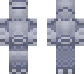 steel plate armor | Minecraft Skins
