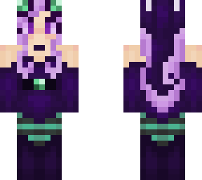 Potion witch | Minecraft Skin