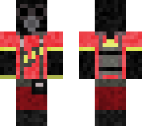 Pyro from Team Fortress 2 | Minecraft Skin