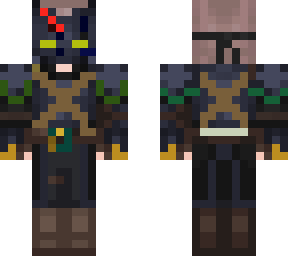 Rasplin Edited | Minecraft Skin