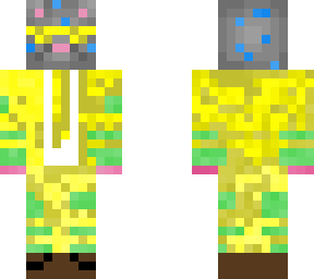 Rat god | Minecraft Skin