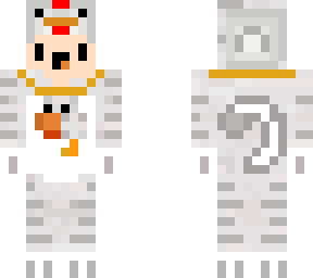 Huhn Minecraft Skins