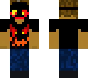 Rohan Halloween | Minecraft Skin
