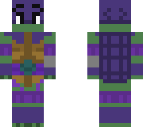 ROTTMT Donnie skin | Minecraft Skin