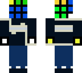 Rubik's cube | Minecraft Skin