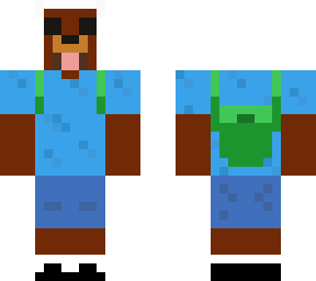 Rubius Finn | Minecraft Skin