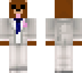 Rubius lobo de wall street | Minecraft Skin