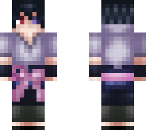 Sasuke Uchiha Minecraft Skins