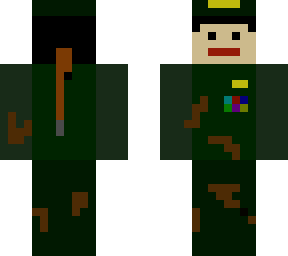 sergeant | Minecraft Skin