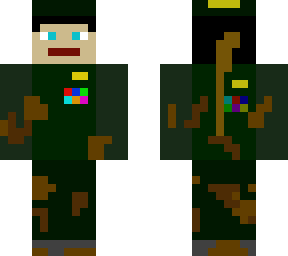 sergeant | Minecraft Skin