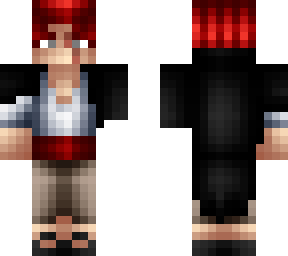 shanks | Minecraft Skins