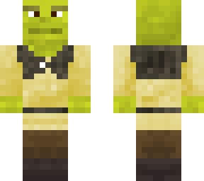 Shrek | Minecraft Skin