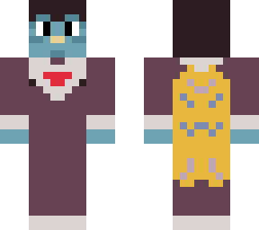 shrignold dhmis slay | Minecraft Skin