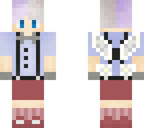 Skin with Bee wings | Minecraft Skin