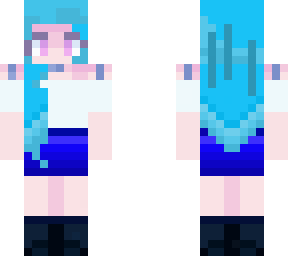 Sky | Minecraft Skin