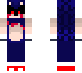 Sonic.exe (skin remaster) | Minecraft Skin