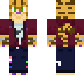 Spaggie v3 | Minecraft Skin