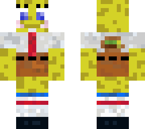 spongebob | Minecraft Skins