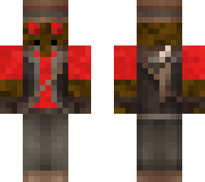 SpyDer | Minecraft Skin