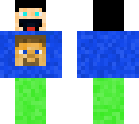 Steve-T | Minecraft Skin