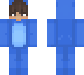 Stitch Onesie Minecraft Skins