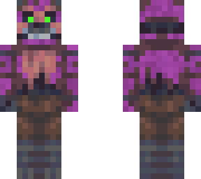 Three | Minecraft Skin