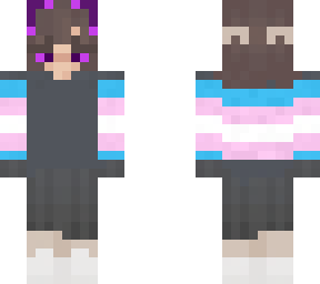 Trans | Minecraft Skin