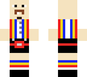 Uncle Grandpa | Minecraft Skin