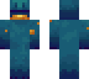 warped toad | Minecraft Skin