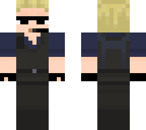 wesker | Minecraft Skin